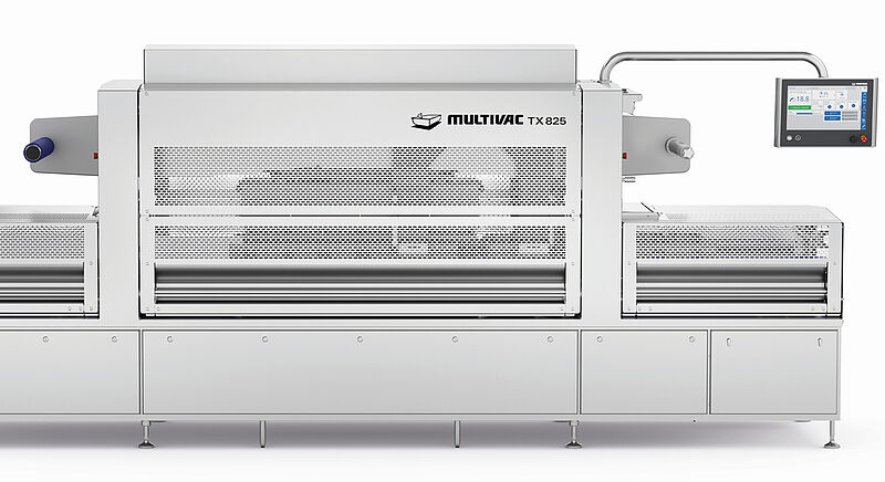 Neue Hochleistungs-Traysealer von Multivac für grosse Trays