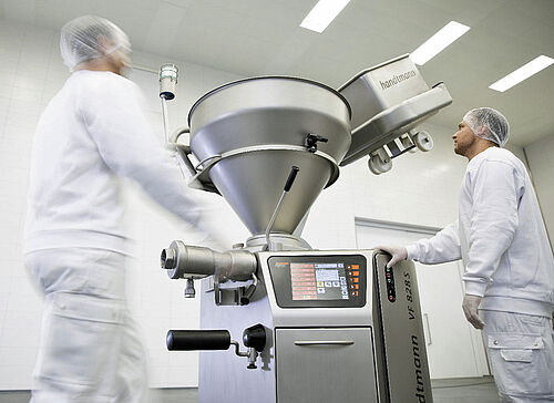 Neue Vakuumfüller von Handtmann für KMU