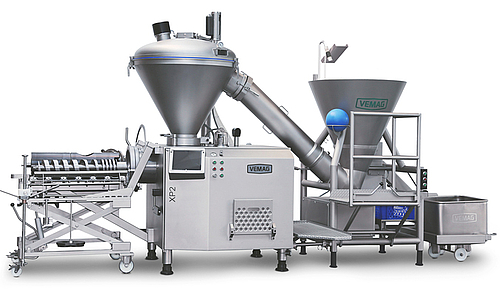 Innovationen für Grossmetzgereien von Vemag