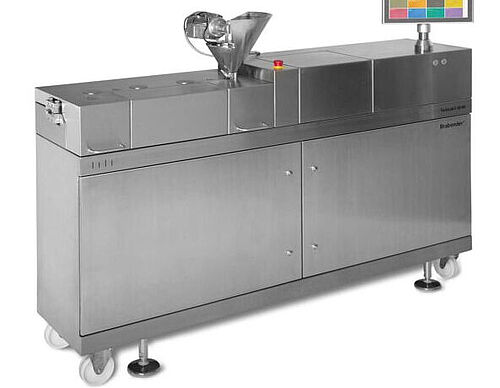 Kompakter und flexibler Extruder von Brabender